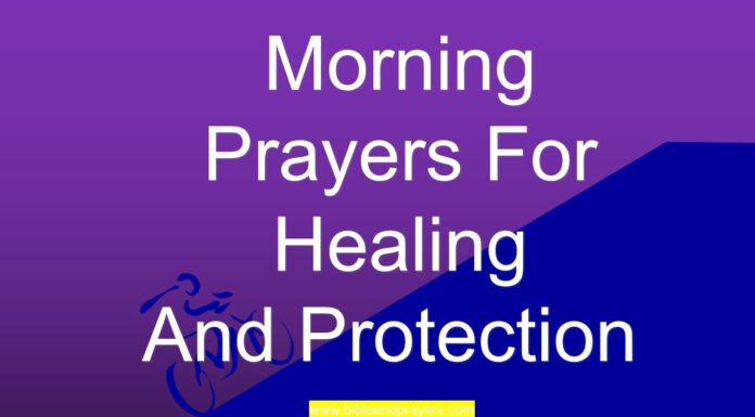 Healing Prayers Archives - Bible and Prayers
